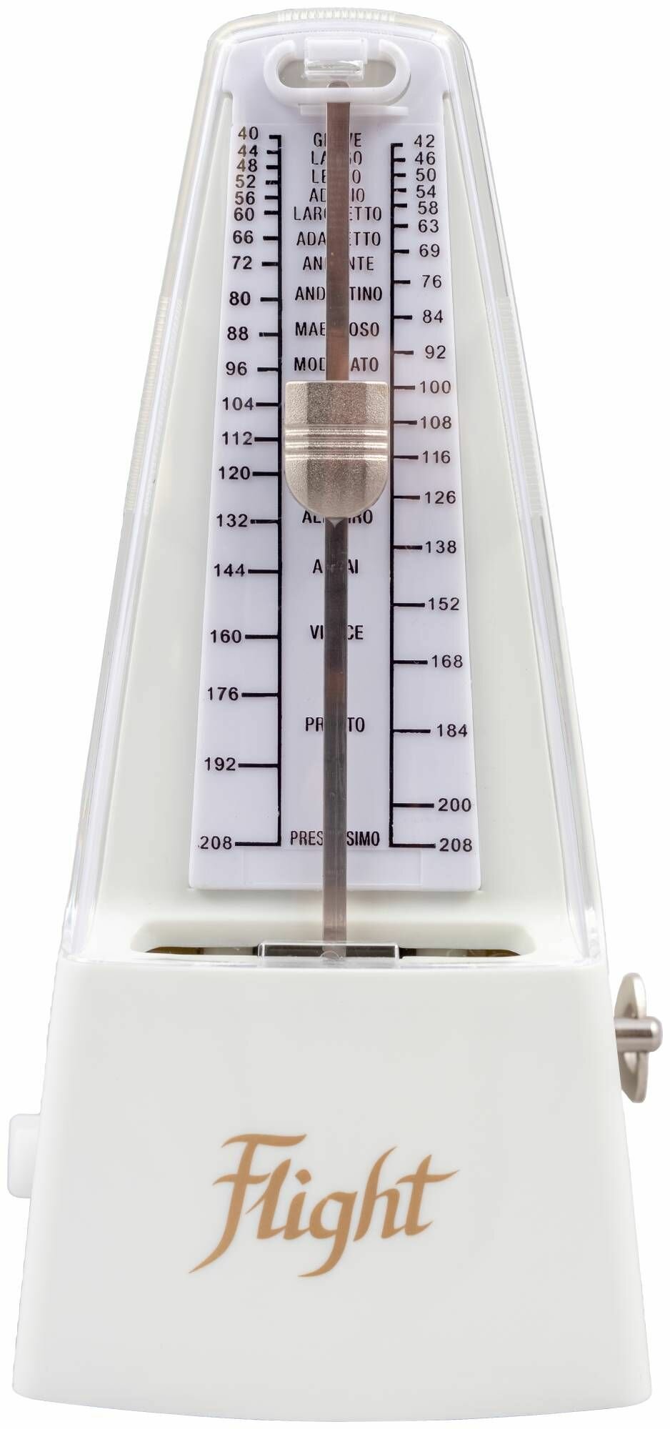 FLIGHT FMM-10 W - Метроном механический