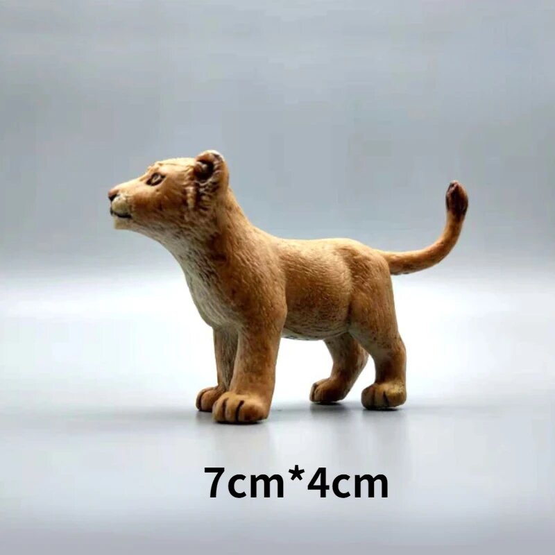 Сафари торт топпер Little lion