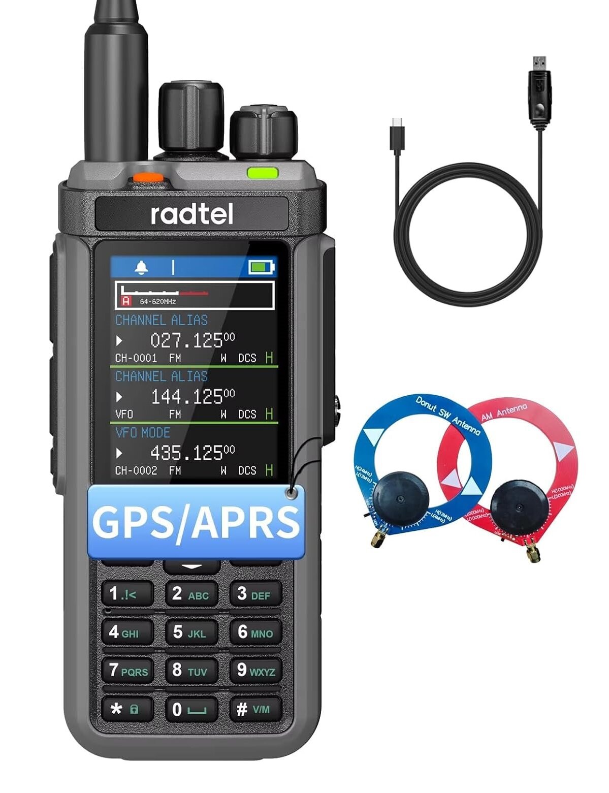 Радиостанция Radtel RT-880G