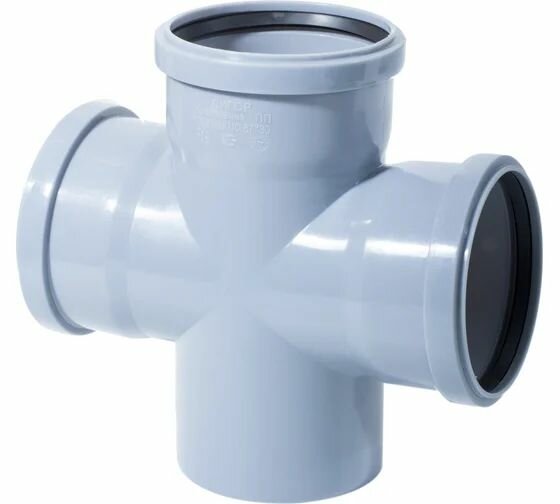 Крестовина однопл. 110/110/110/90 (сер.)