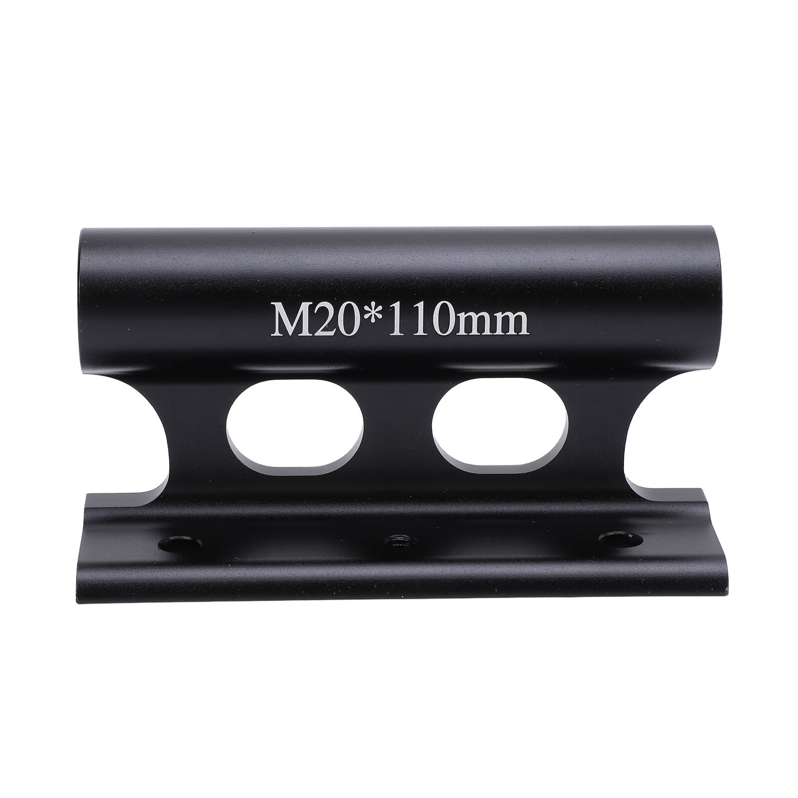 Блок крепления велосипедной вилки из алюминиевого сплава, M20 x 110, прост в установке, легкий, через ось