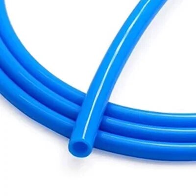 Пневматический шланг из полиуретана 3/4/6/8/10/12/14/16/18/20 мм ID 6.5mm x OD 10mm, Blue, 1 meter