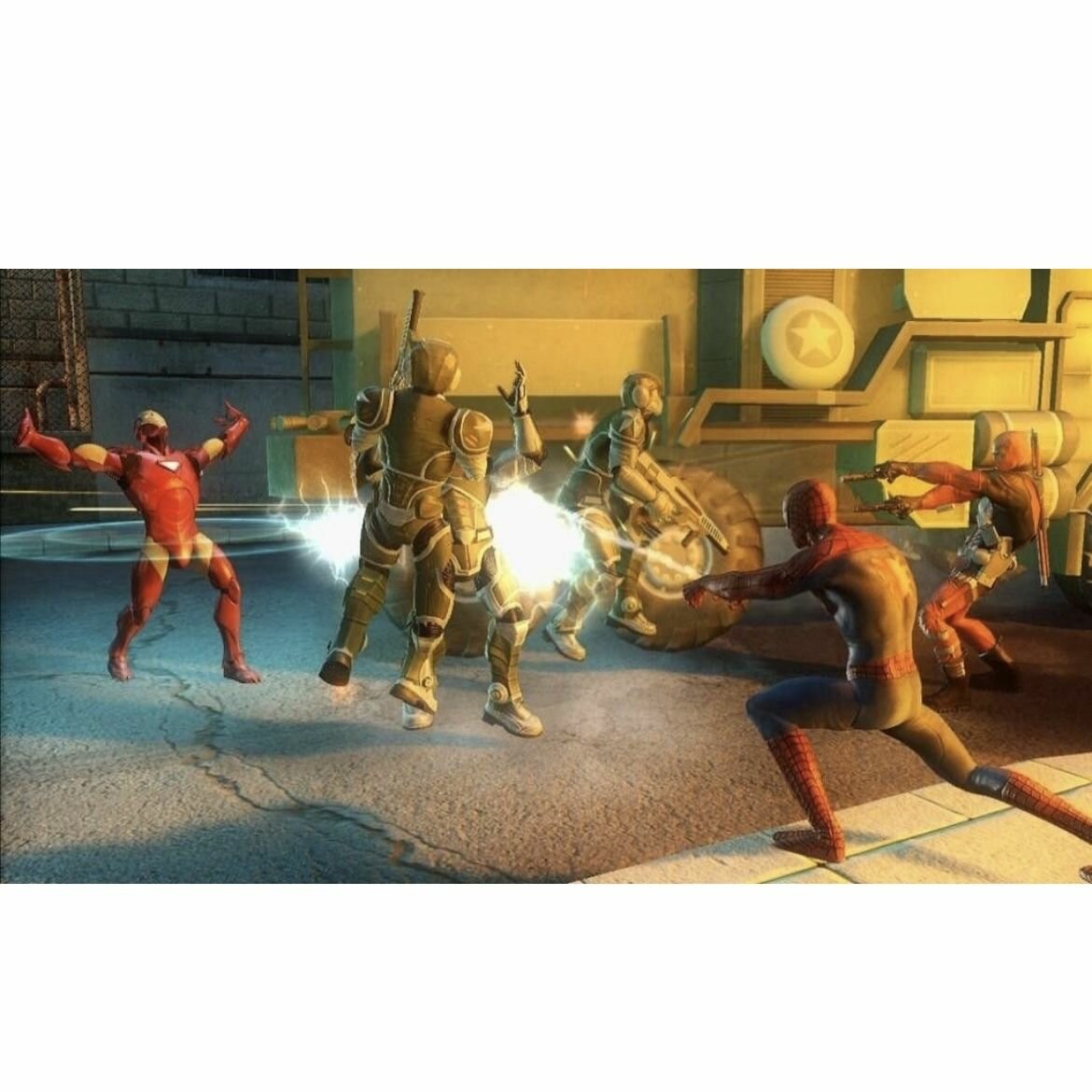 Уценка! Игра Marvel: Ultimate Alliance 2-PS3. — фото 1