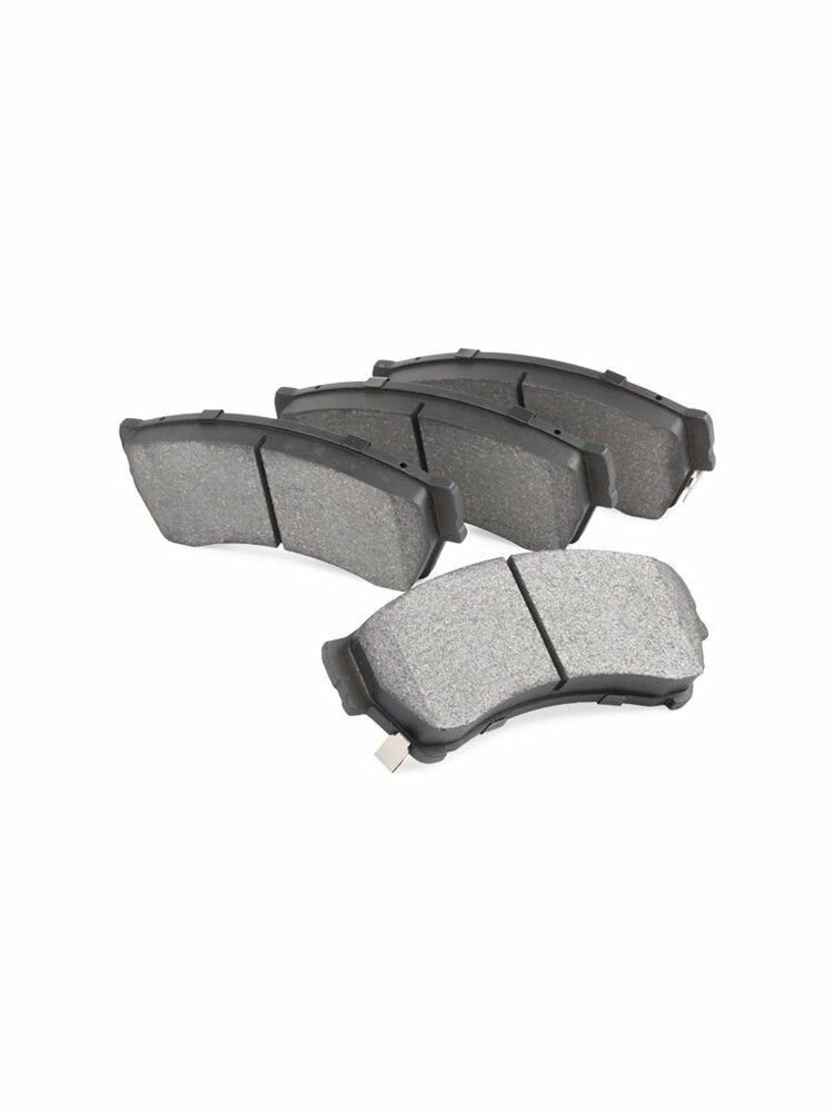 Колодки тормозные дисковые передние MANDO MBF015644 для а/м MAZDA 6, FORD USA Fusion