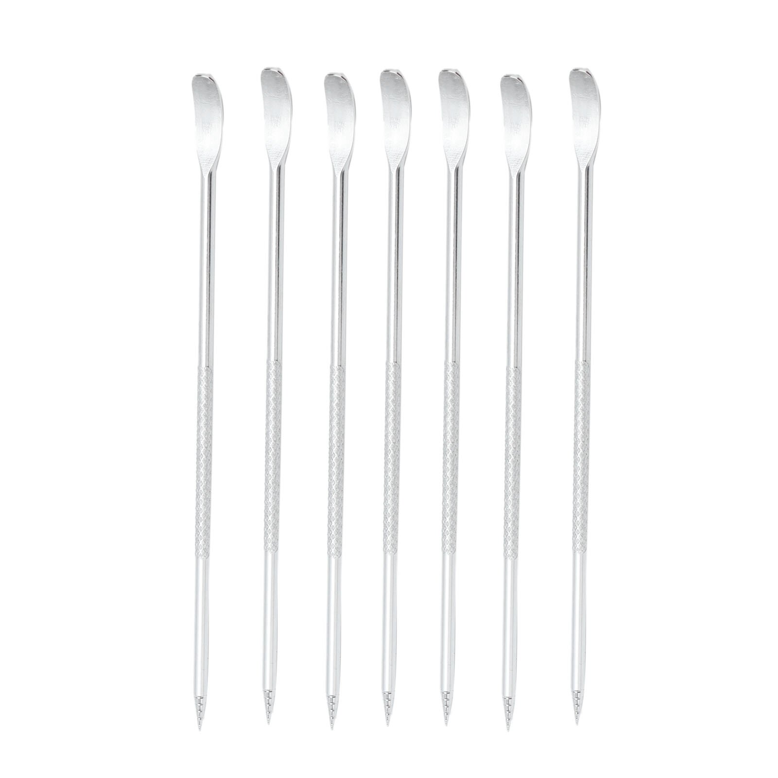 7 шт, игла для кофе латте из нержавеющей стали, инструмент для украшения кофе «сделай сам», ручка для домашнего кафе