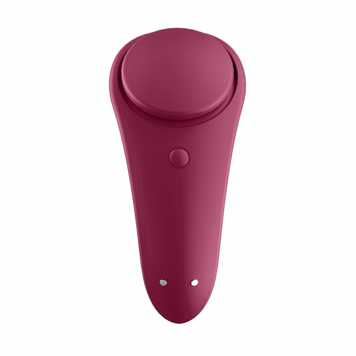 Вибростимулятор Satisfyer "Sexy Secret", в трусики, красный, 8.5см