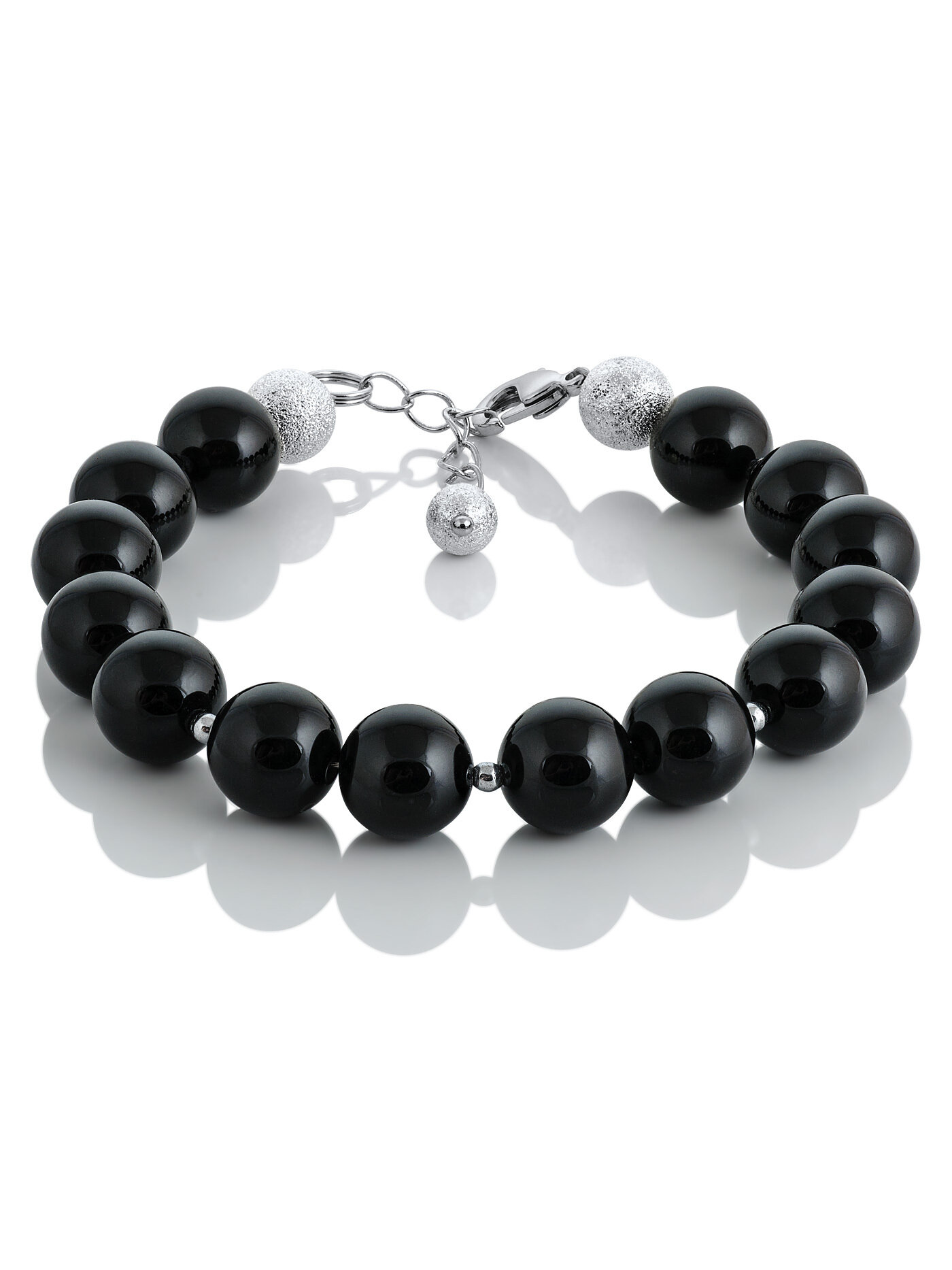 Браслет, агат