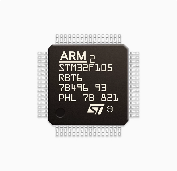 STM32F105V8T6 MCU 32-bit microcontroller 1шт цена