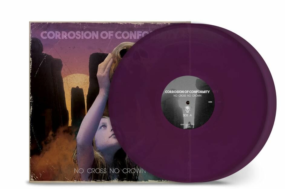 Виниловая пластинка Corrosion of Conformity – No Cross No Crown, 2-LP, Цветной винил, Nuclear Blast 2025