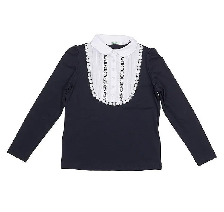 Школьная блуза обманка