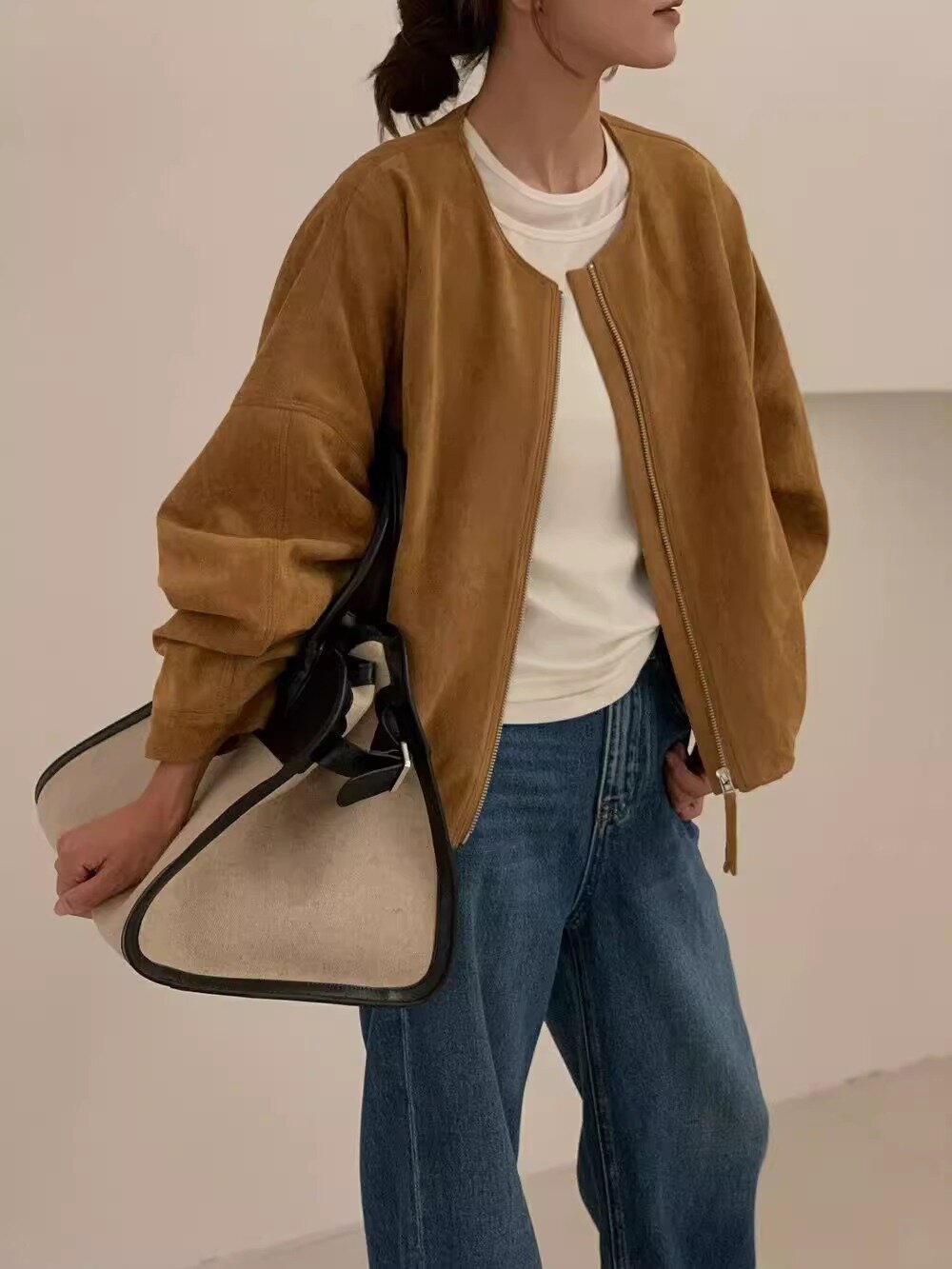 Куртка кожаная