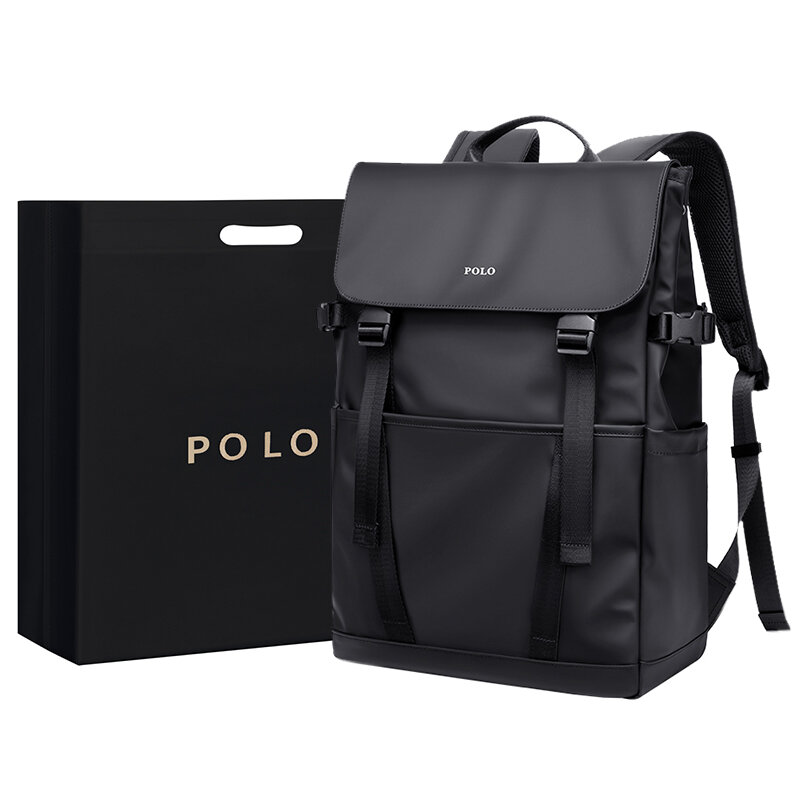 Рюкзак мужской POLO Tubas черный/серый