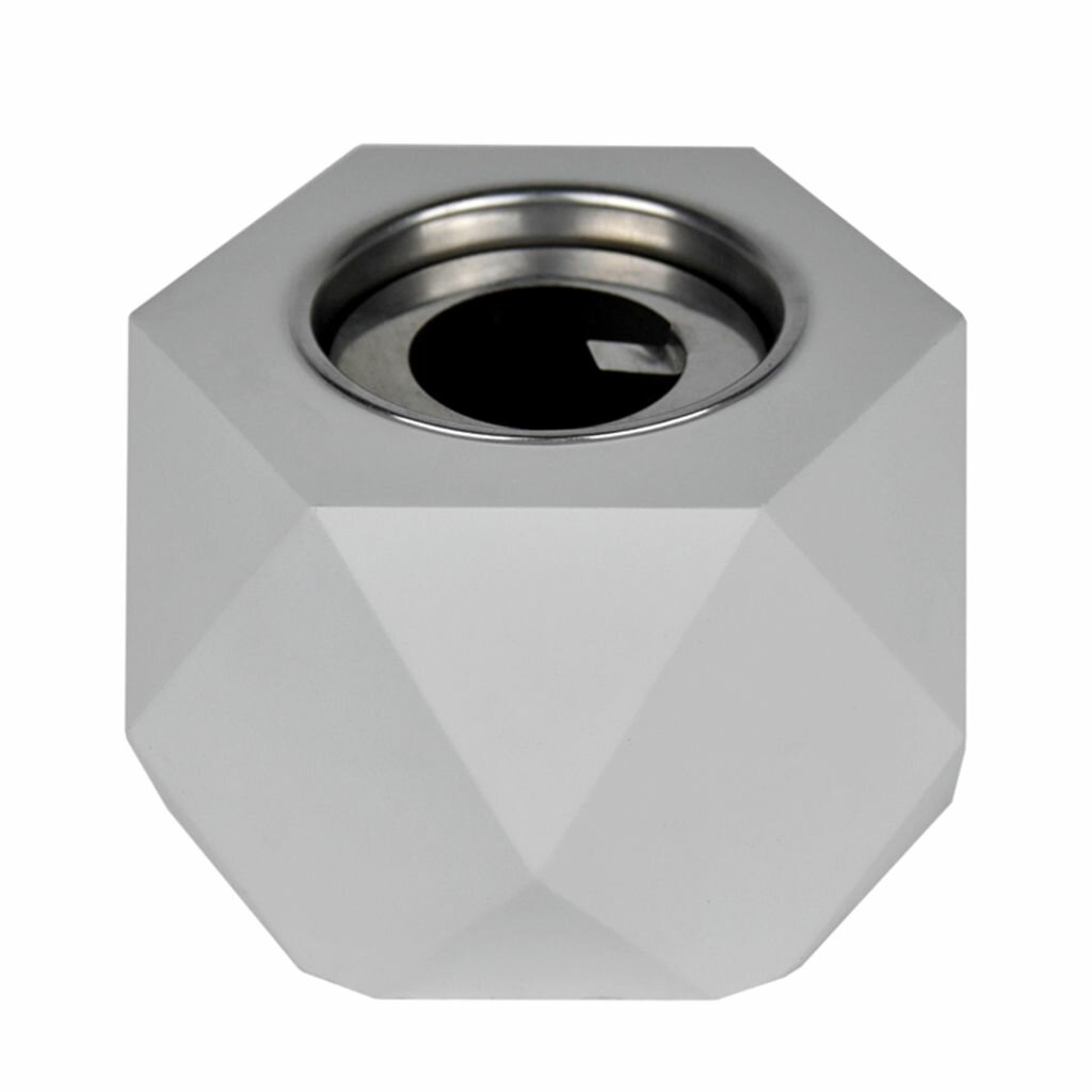 Портативная уличная настольная каминная яма с мини-чашей для подогрева воды