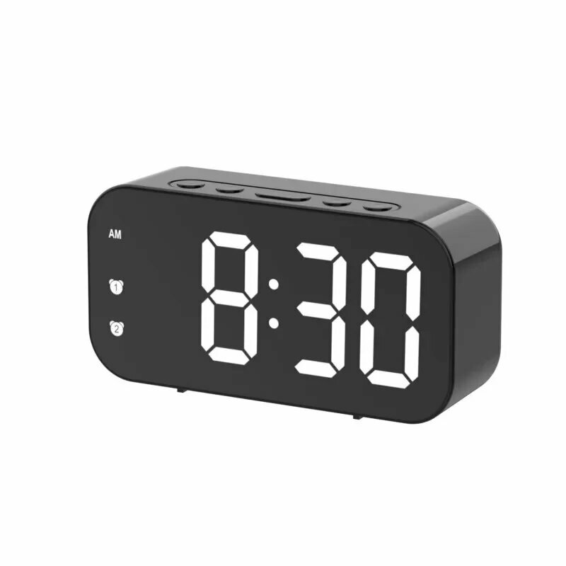 Xiaomi Voice Control Будильник, Black