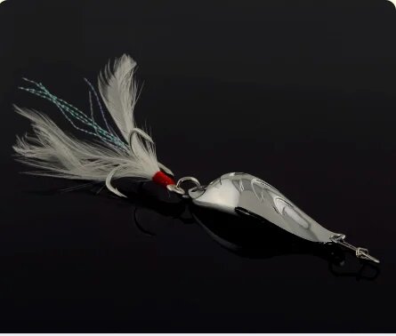 Блесна рыболовная WLDSLURE 20g Silver
