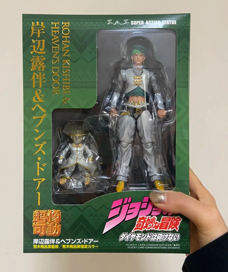 Фигурки Medicos JoJo's Bizarre Adventure Rohan Kishibe Heaven's Door 16 см original box