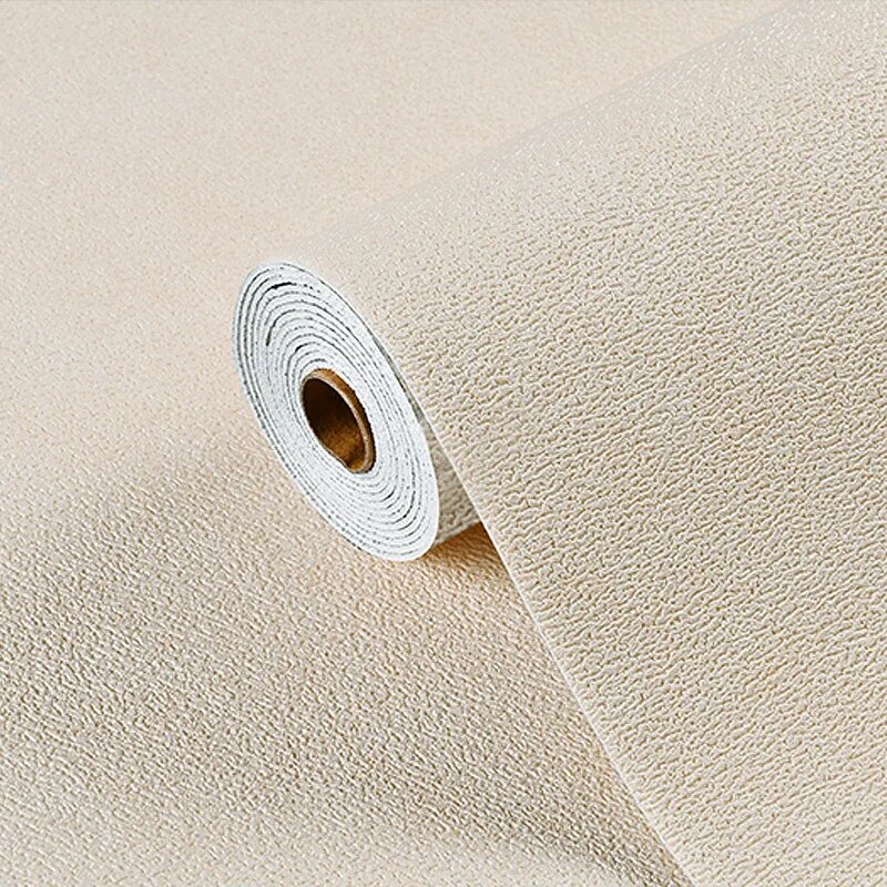 Обои виниловые XPE, цвет Diatom beige, 50x2.8 м
