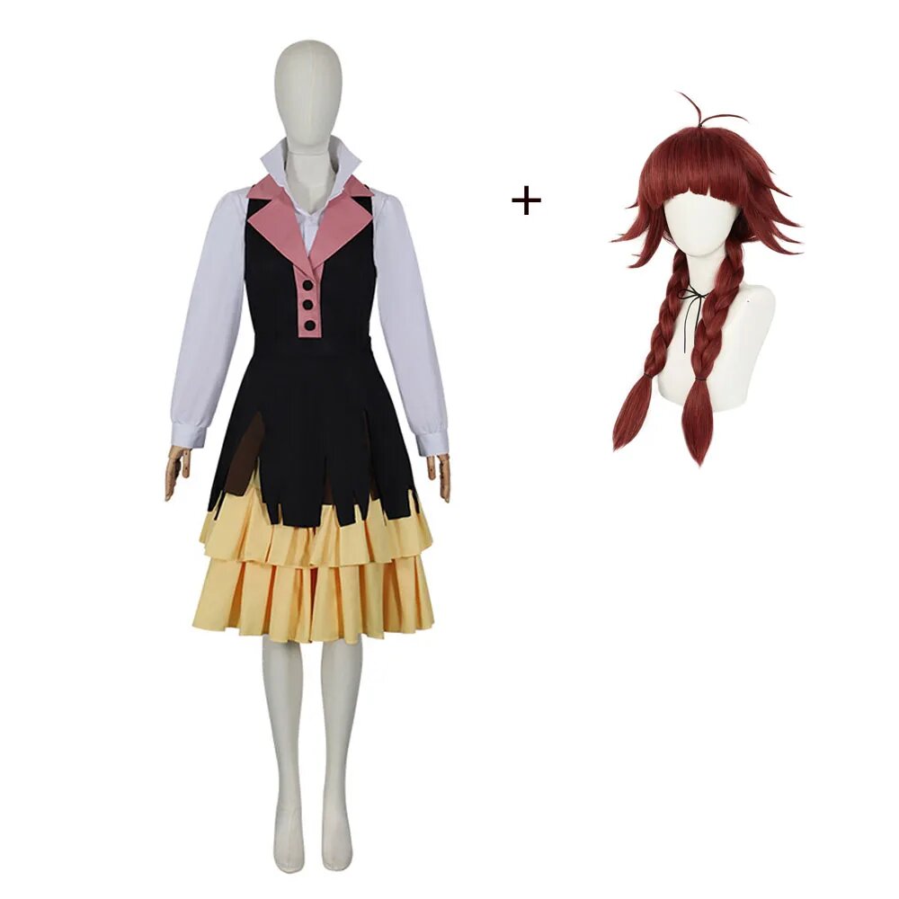 Bungou Stray Dogs Косплей костюм Lucy Maud Montgomery L, COS and Wig