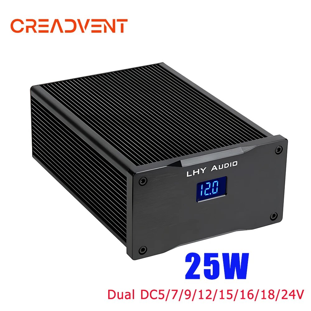 Блок питания Creadvent 25W Dual DC 12V 230V