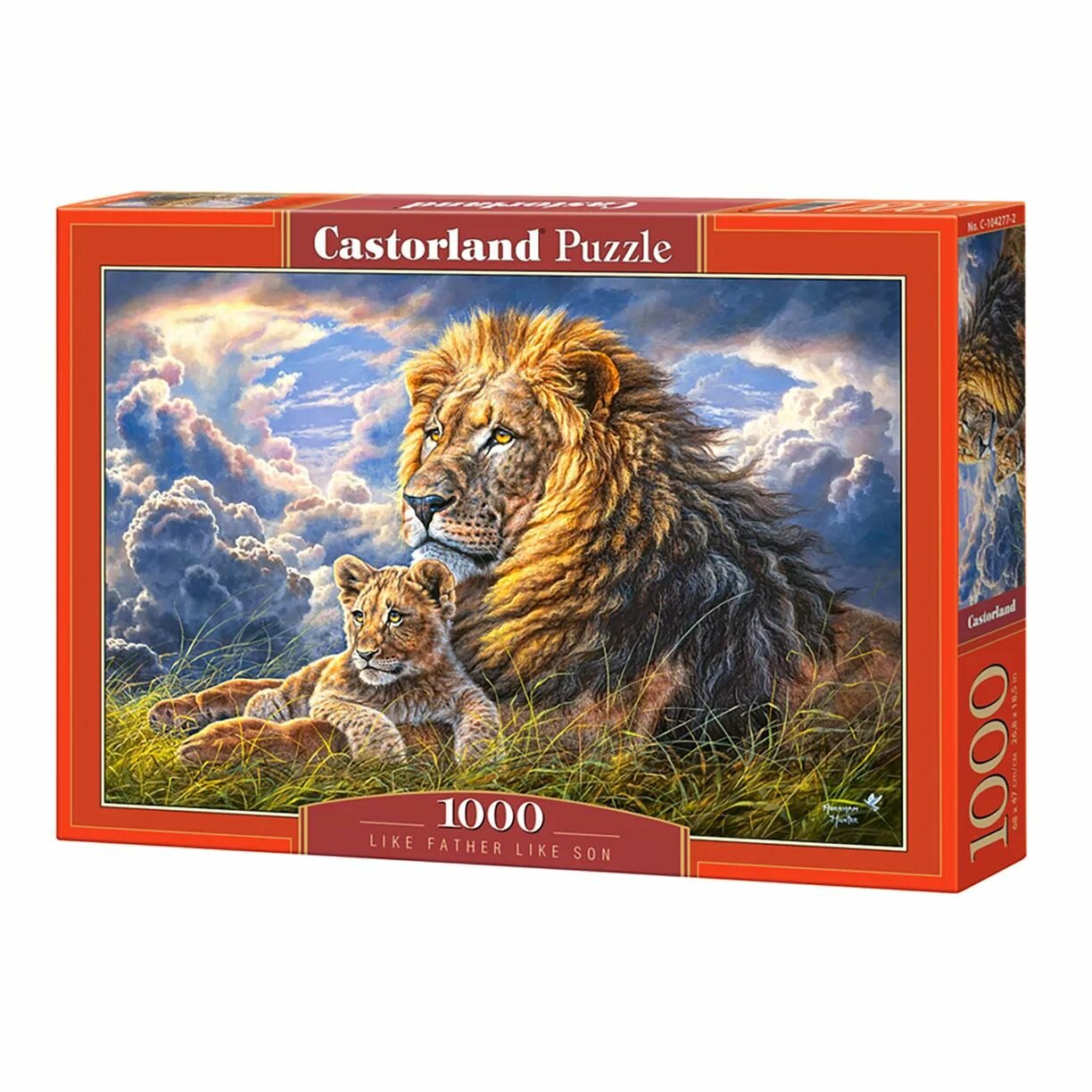 Castorland Пазлы Отцы и дети, 1000 дет.