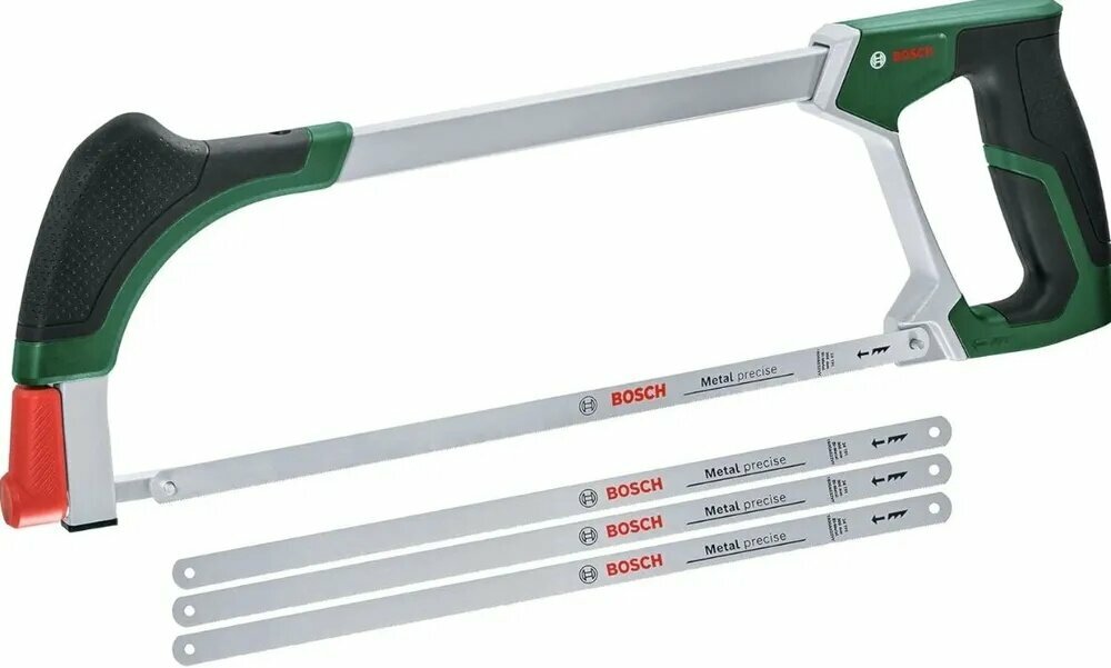 Ножовка Bosch 300 мм с 3 дополнительными лезвиями-1600A033BK