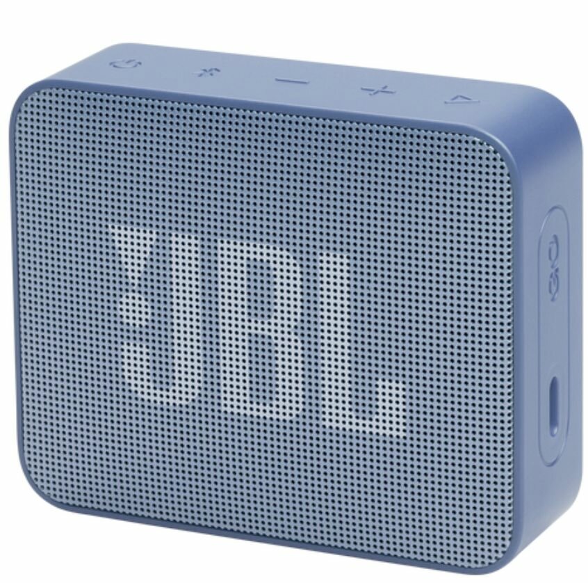 Портативная колонка JBL Go Essential 2, голубой, (JBLGOES2BLU)