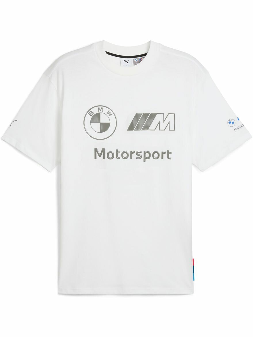 Футболка BMW MMS Stacked Lux Logo Tee 2
