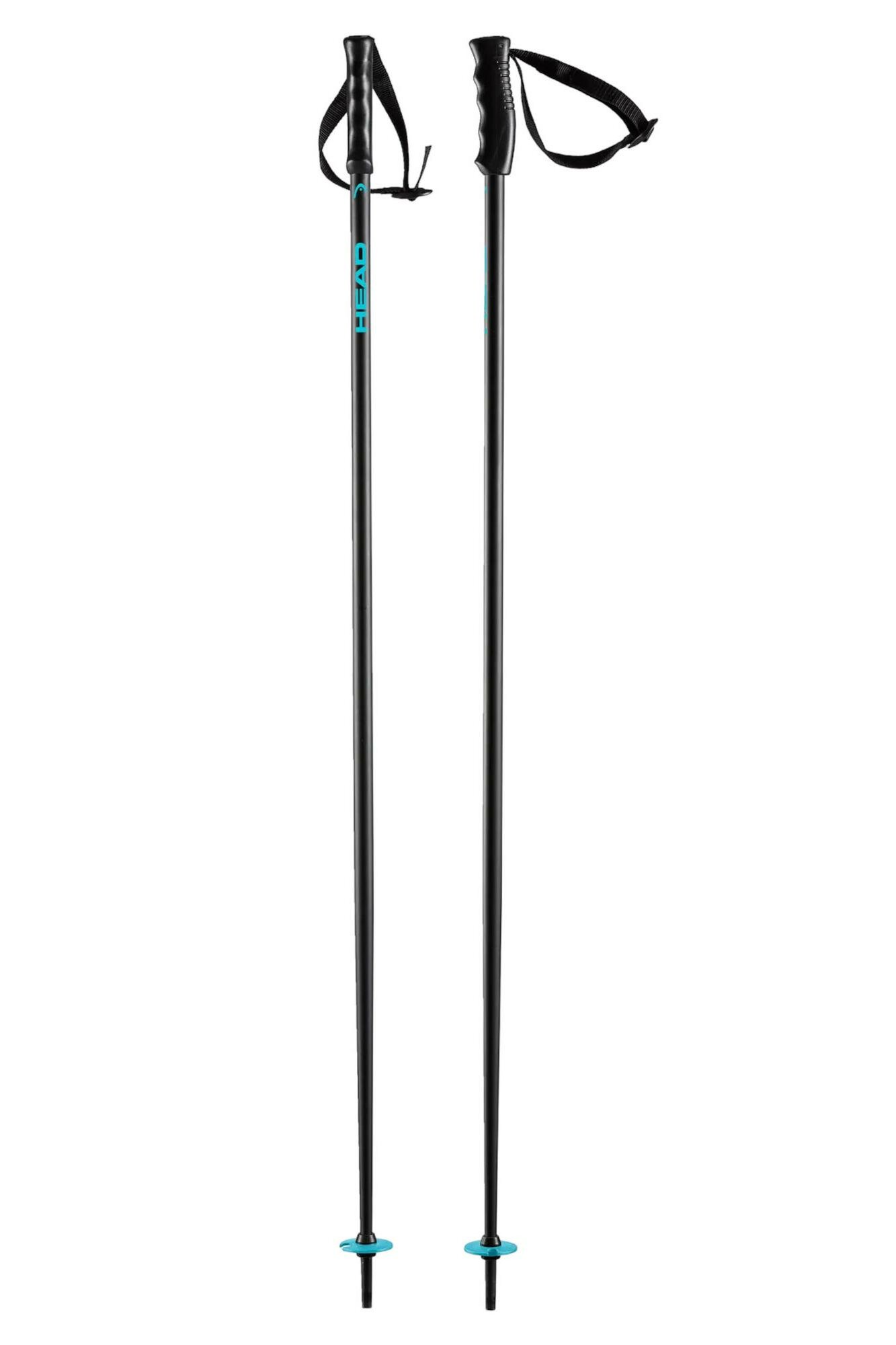 Горнолыжные палки HEAD Multi 18 mm Black/Speed Blue (см:130)