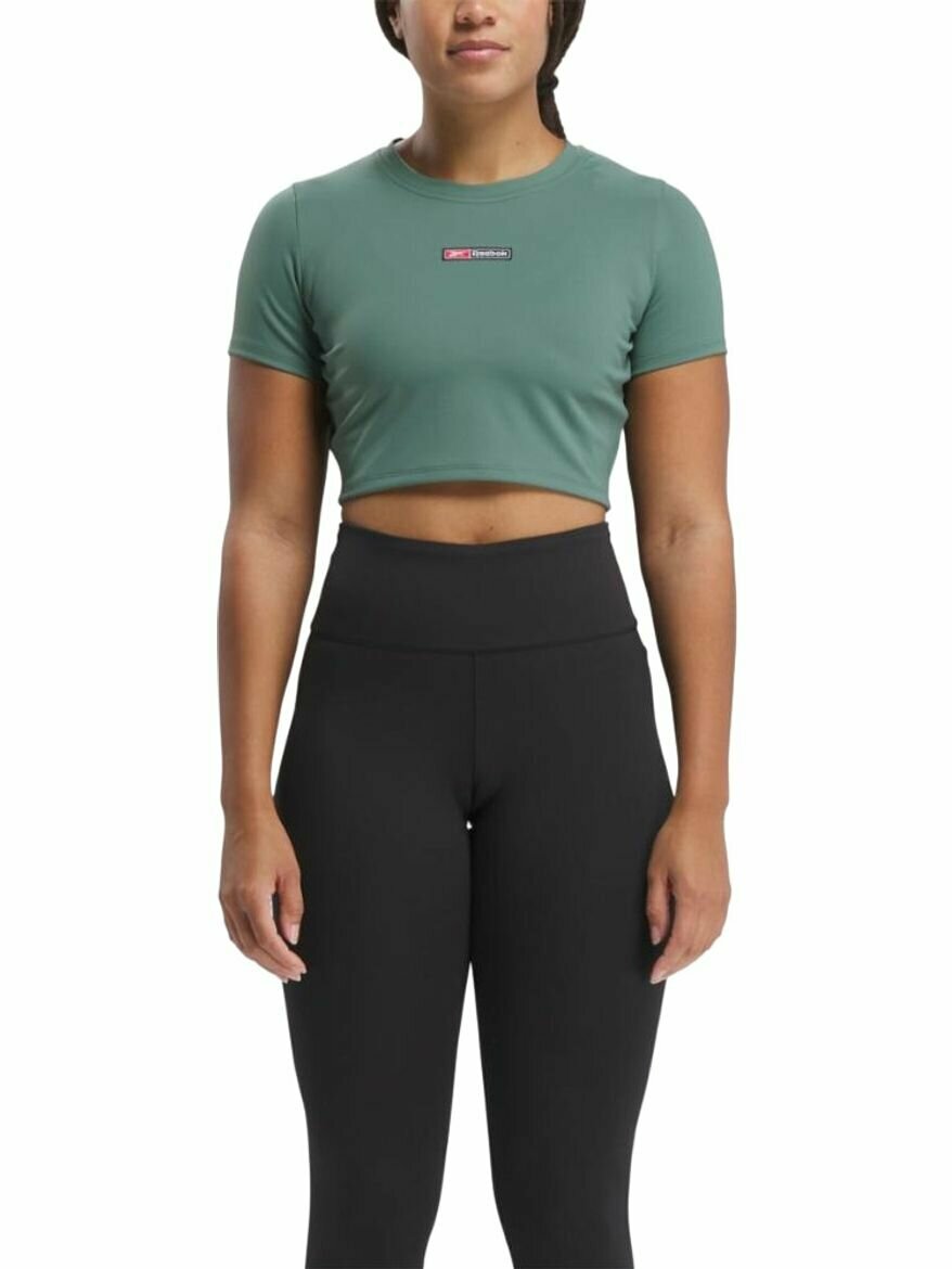 Футболка Reebok LUX BOLD CROP TEE