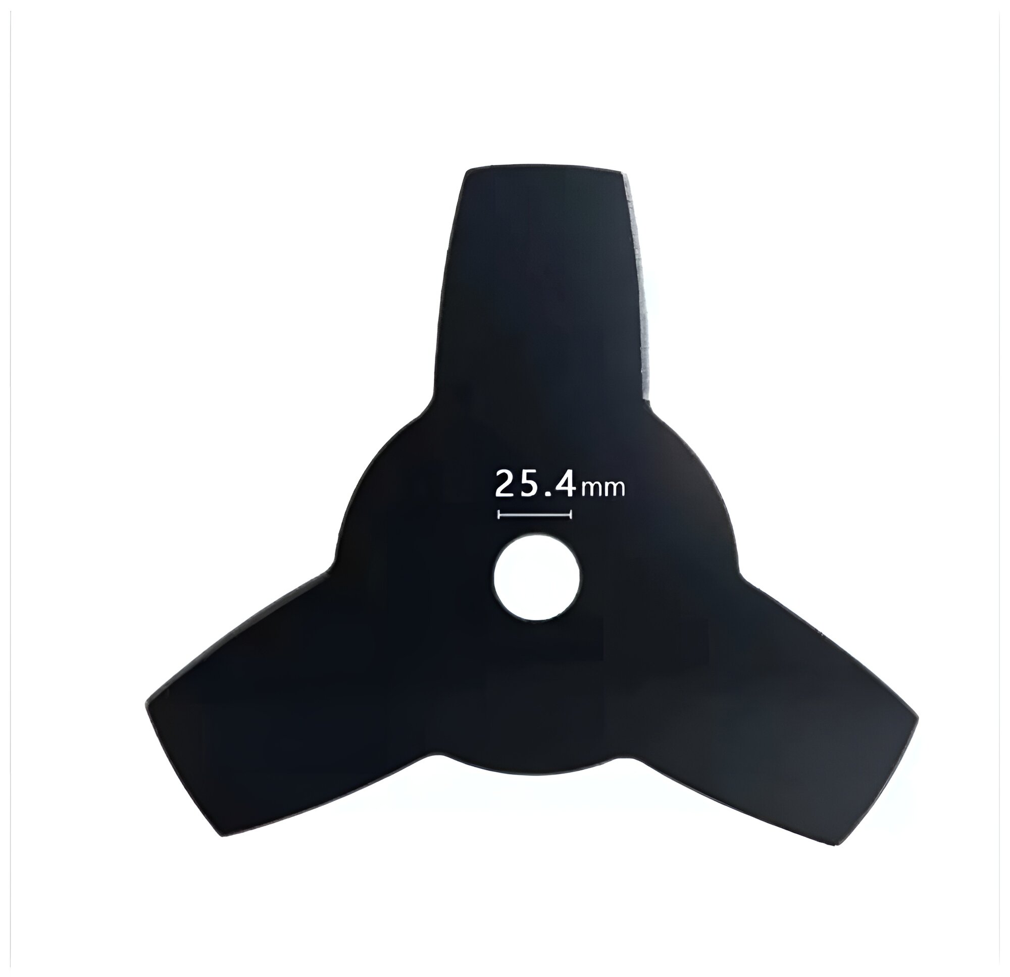 Диск для бензокосы/триммера/газонокосилки, металл, 3-х зубый, 255 мм