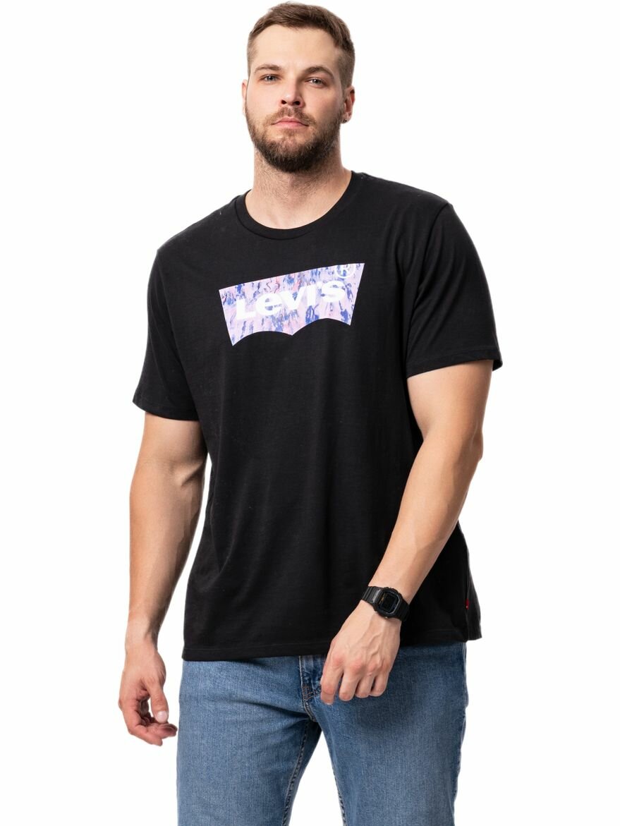 Футболка Men Graphic Crewneck Tee