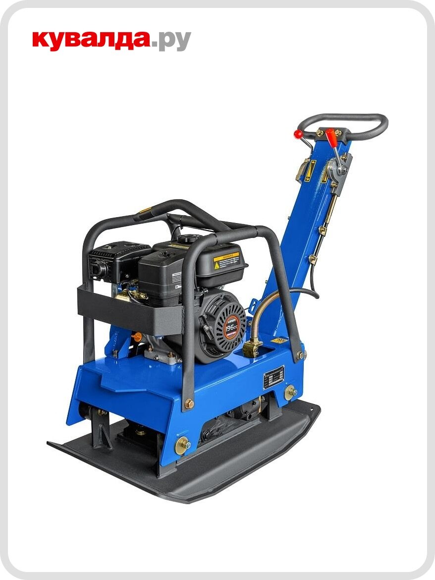 Виброплита ТСС WP160L реверсивная