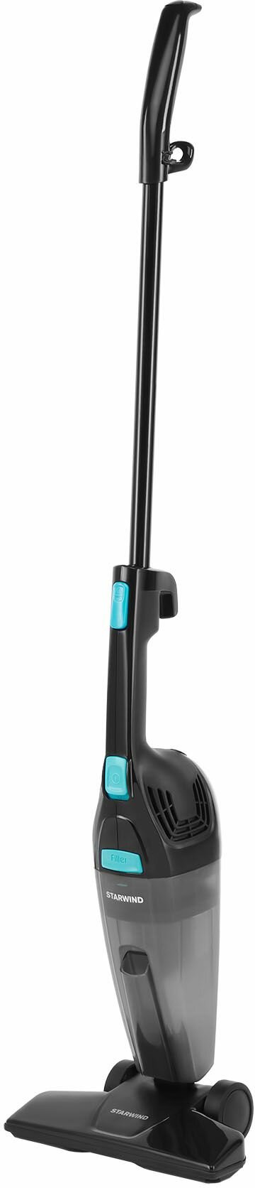 Пылесос Starwind SCH1550, питание от сети, вертикальный, контейнерный, 1 л, 80 Вт