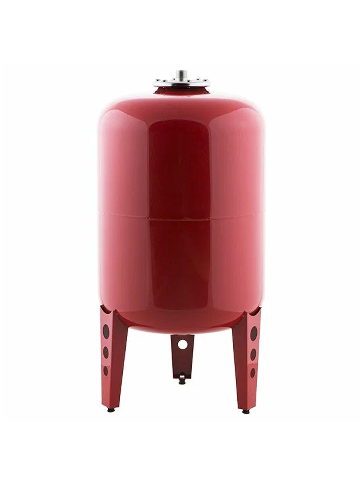 Расширительный бак Джилекс 100 л, вертикальный, корпус из стали, давление до 6 бар, срок службы 10 лет