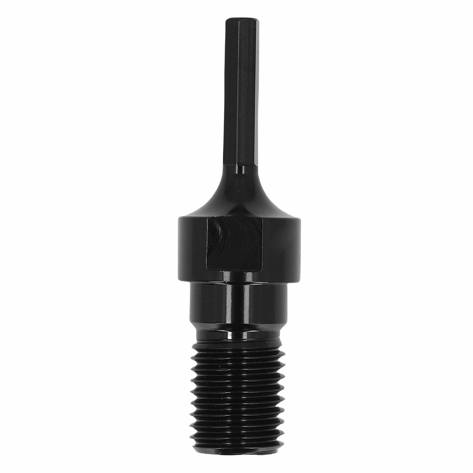 Адаптер бурового бита UNC 1/4 -дюймовый мужской нить до 1/2 дюйма Hex Shank Concrete Cornt Contrater