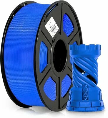 Пластик для принтера 3D Cactus CS-3D-PLA-1KG-BLUE PLA d1.75мм 1кг L326м 1цв