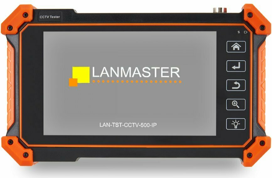 Тестер Lanmaster LAN-TST-CCTV-500-IP