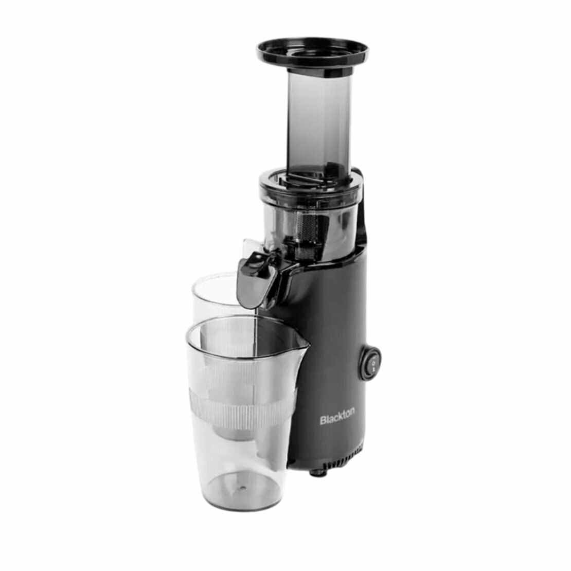 Соковыжималка шнековая электрическая Blackton Bt J3110, черный,130 Вт, автоматический выброс мякоти