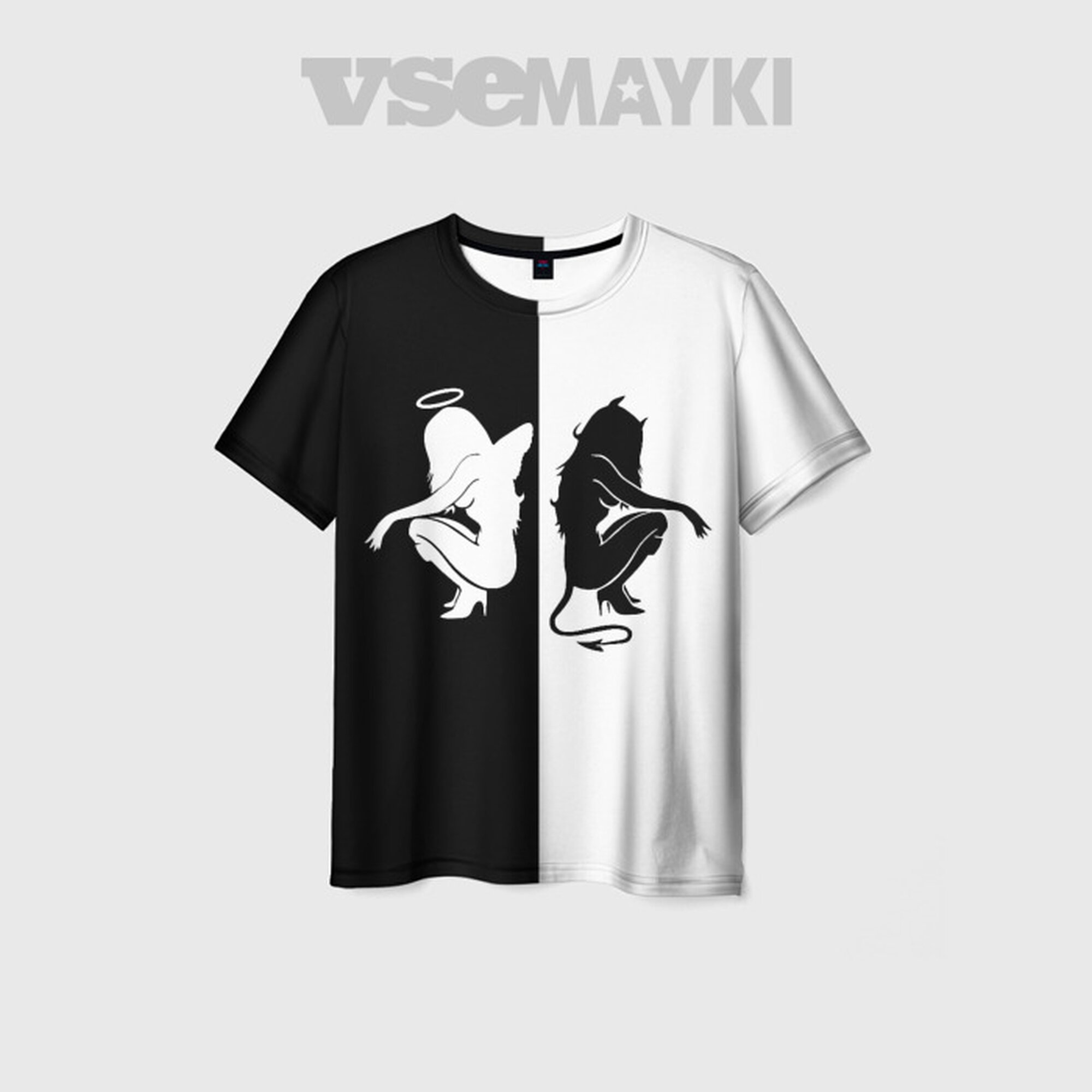 Футболка VseMayki.Ru