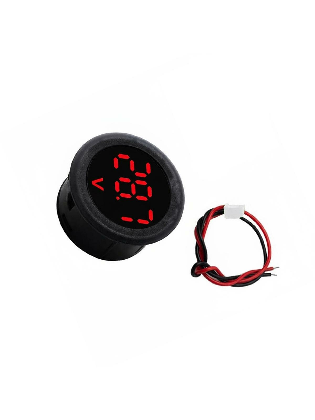 Двухпроводной вольтметр 5-100 В, цифровой вольтметр с головным дисплеем Обратного вольтметра