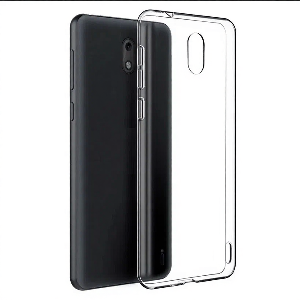 Защитный чехол MyPads накладка из силикона для Nokia 6 прозрачная