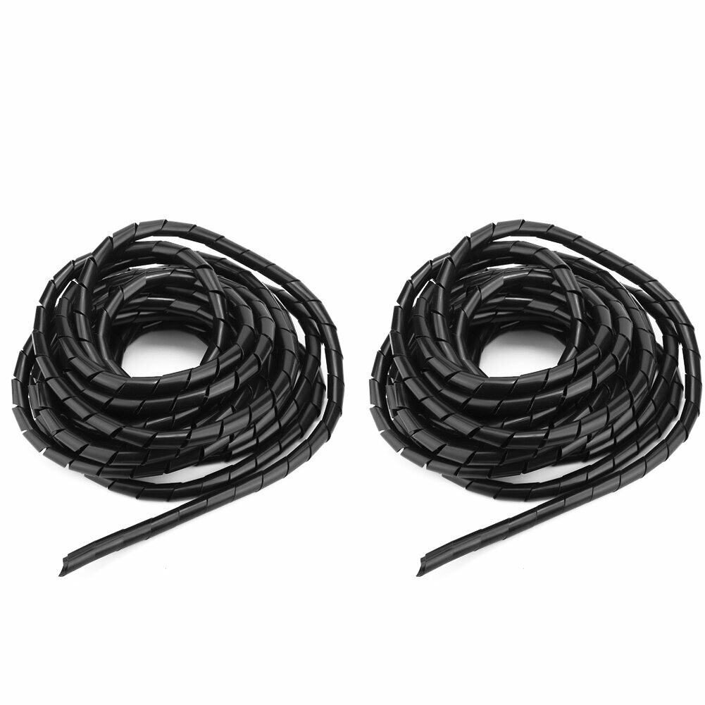 2 Пакет -защитный провод Spiral PP проволочный кабель защитный аксессуар