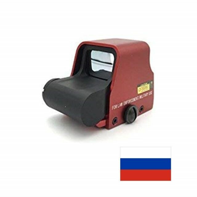 Голографический прицел 553 красный/зеленый точечный прицел