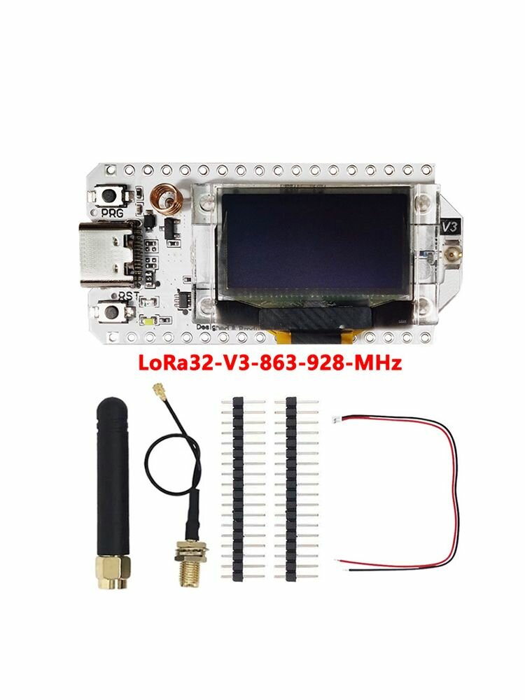 Плата Разработки Heltec Meshtastic LoRa32 V3 863-928 МГц SX1
