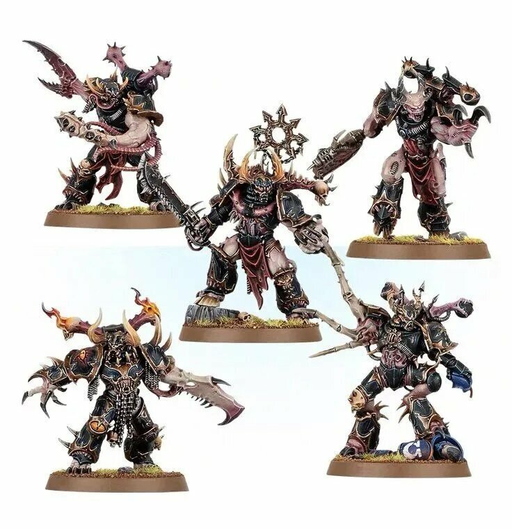 Смола вархаммер 40000 миниатюра Warhammer 40000 CHAOS SPACE MARINES POSSESSED миниатюры днд Фигурка для настольной игры