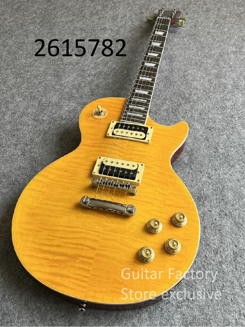 Gibso Les Paul 6струнная электрогитара корпус 39"Красное дерево