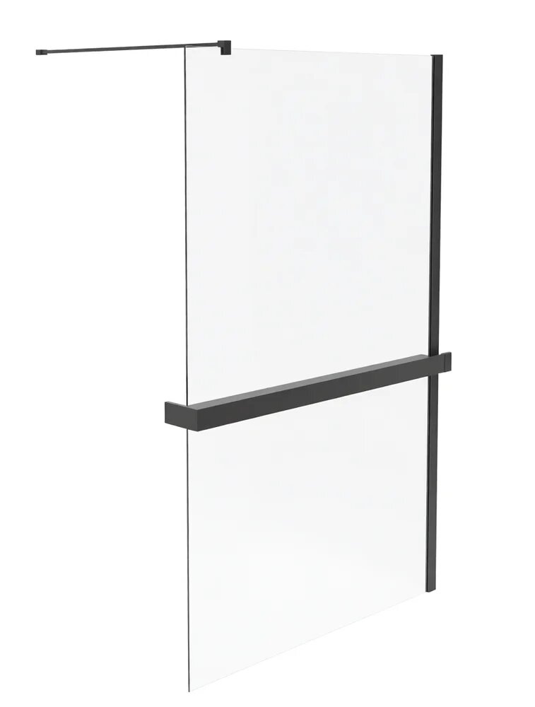 Душевая перегородка Vincea Walk-in HR VSW-1HR120CLB 120 см