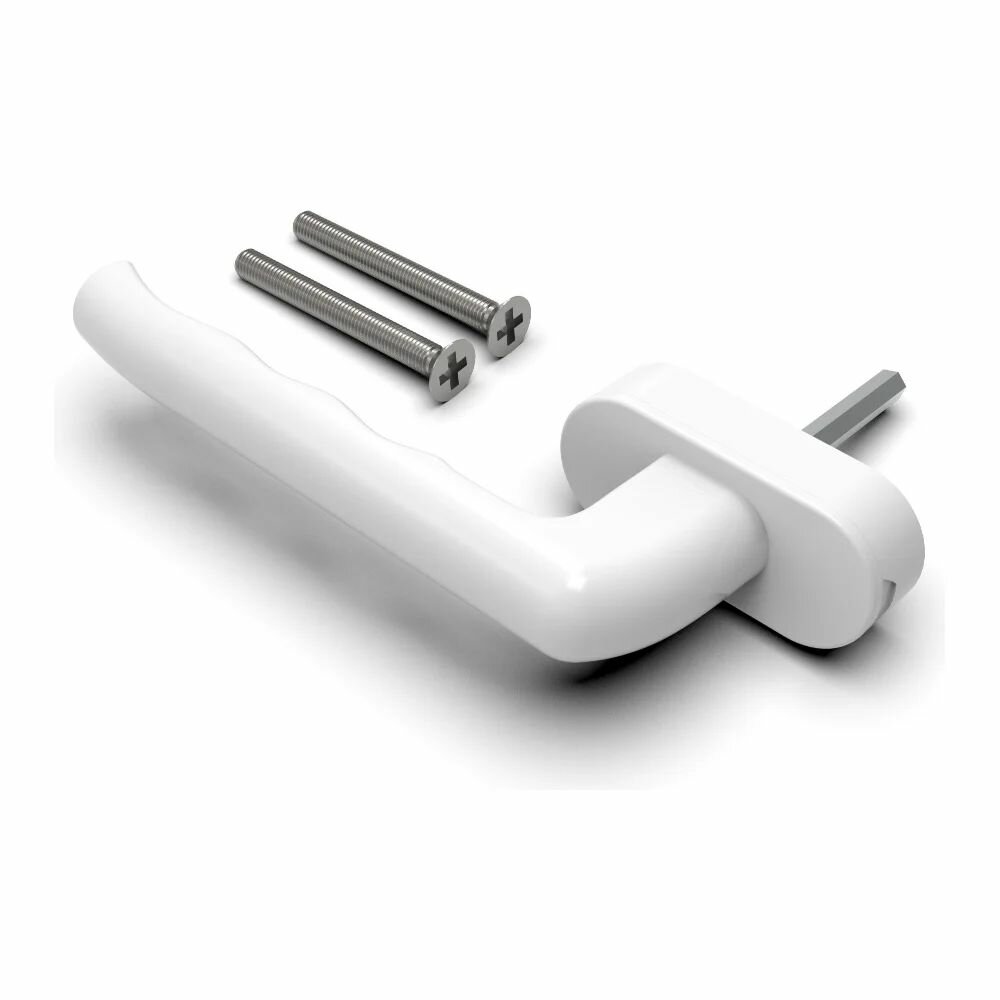 Алюминиевая восьмипозиционная ручка для окон диал 4687206143920