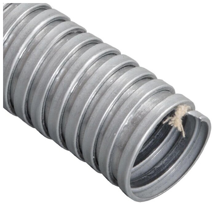 Металлорукав Р3-ЦХ-18, Rexant оцинкованная сталь {28-1018-50} (бухта 50 м)