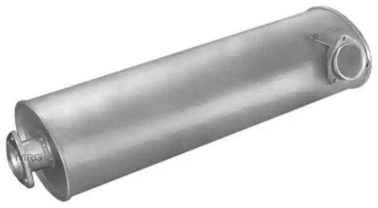 Глушитель средняя часть Polmostrow арт. 30231